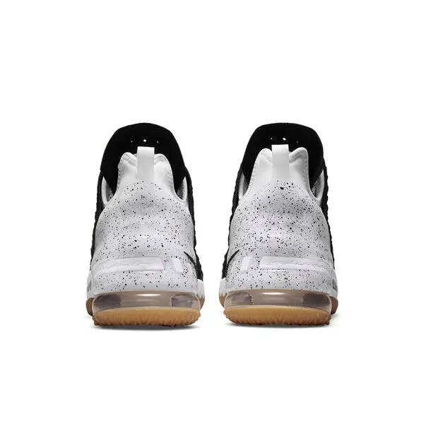 Nike Lebron 18 Ep "black White Gum - White/black