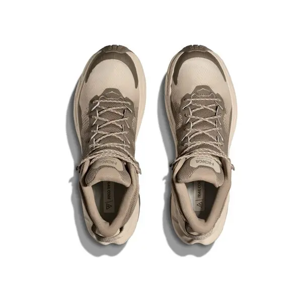 Hoka One One Trail Code Gore-tex High-top Sneakers - Tan/beige