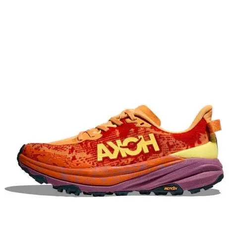 Hoka One One Speedgoat 6 Sneakers - Orange/yellow/purple