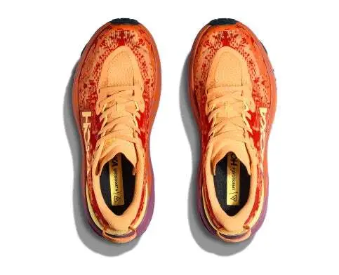 Hoka One One Speedgoat 6 Sneakers - Orange/yellow/purple