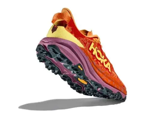 Hoka One One Speedgoat 6 Sneakers - Orange/yellow/purple