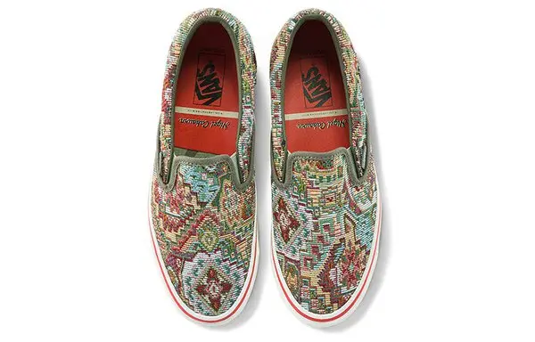 VANS Nigel Cabourn X Og Classic Slip-on Lx - Multi-color