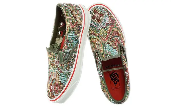 VANS Nigel Cabourn X Og Classic Slip-on Lx - Multi-color