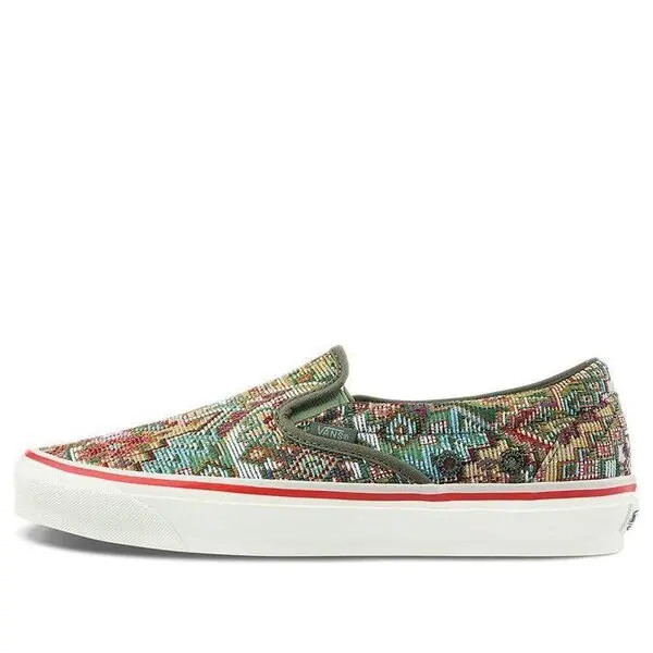 VANS Nigel Cabourn X Og Classic Slip-on Lx - Multi-color
