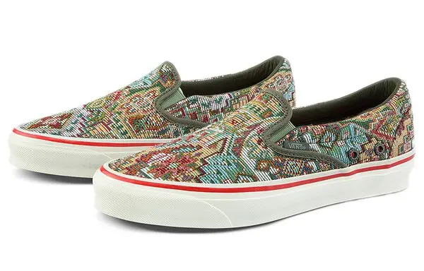 VANS Nigel Cabourn X Og Classic Slip-on Lx - Multi-color