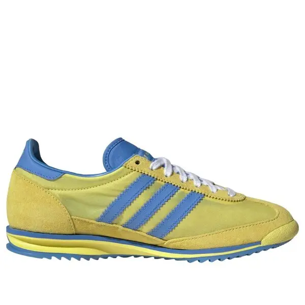 Adidas Sporty & Rich X Sl 72 Og Sneakers - Light Yellow/real Blue/cloud White