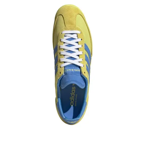 Adidas Sporty & Rich X Sl 72 Og Sneakers - Light Yellow/real Blue/cloud White