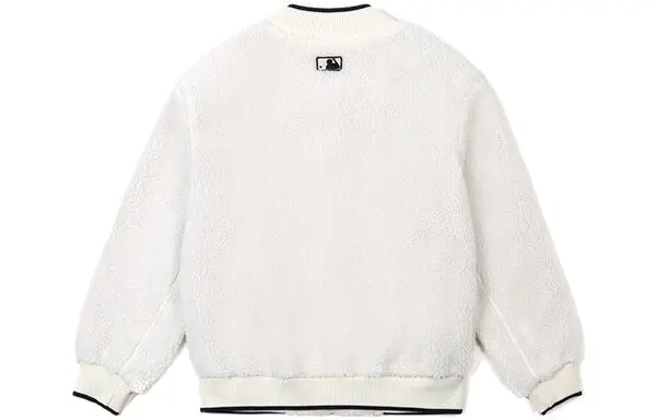 MLB New York Yankees Lambs Wool Bomber Jacket