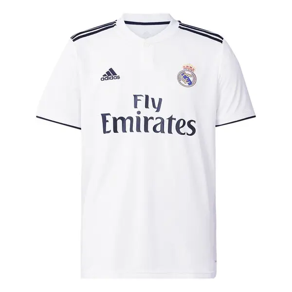 Adidas Real Madrid 18-19 Fan Edition Home Jersey - White
