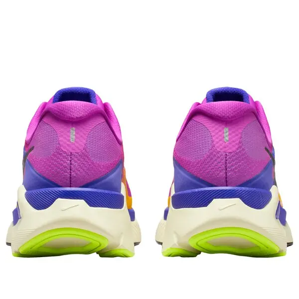 Nike Structure Plus Sneakers - Hyper Violet/black/citron Pulse
