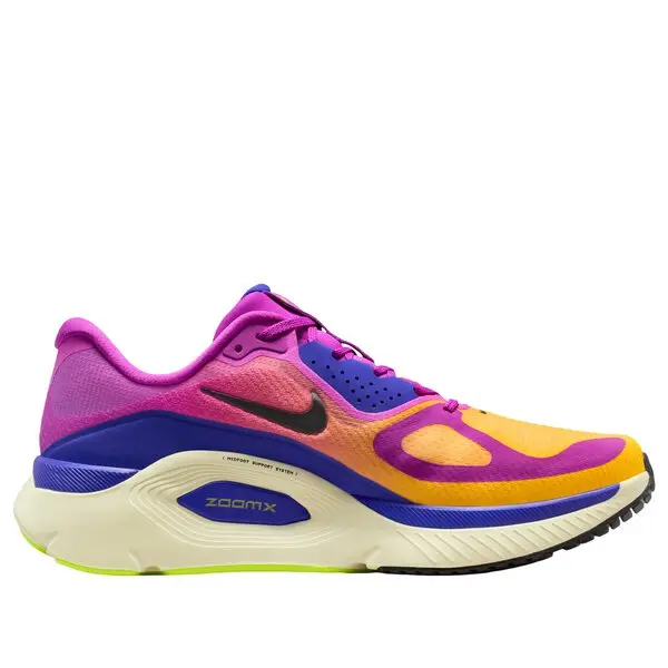 Nike Structure Plus Sneakers - Hyper Violet/black/citron Pulse