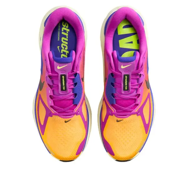 Nike Structure Plus Sneakers - Hyper Violet/black/citron Pulse