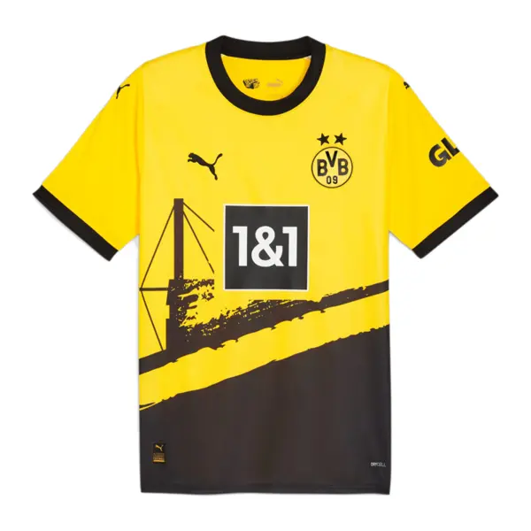 PUMA Borussia Dortmund 23/24 Home Jersey - Yellow