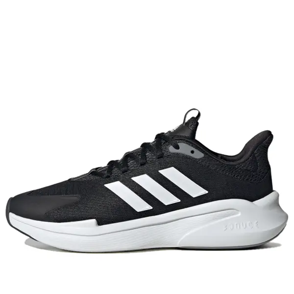Adidas Alphaedge 4d Running Shoes - Black/white