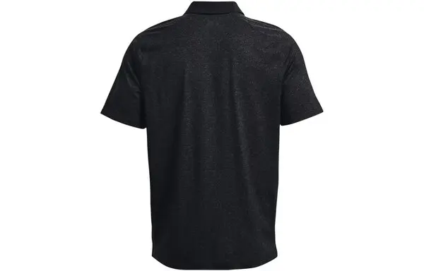 Under Armour Iso-chill Heather Polo Shirt - Black
