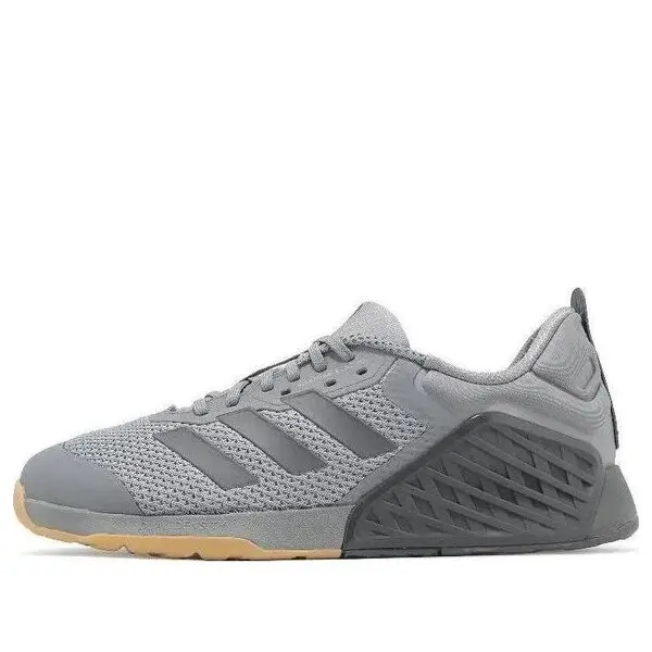 Adidas Dropset 3 Athletic Sneakers - Grey/grey Five/core Black