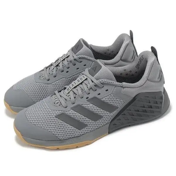 Adidas Dropset 3 Athletic Sneakers - Grey/grey Five/core Black