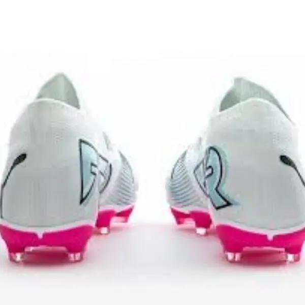 PUMA Future Match Fg/ag Sneakers - White/pink