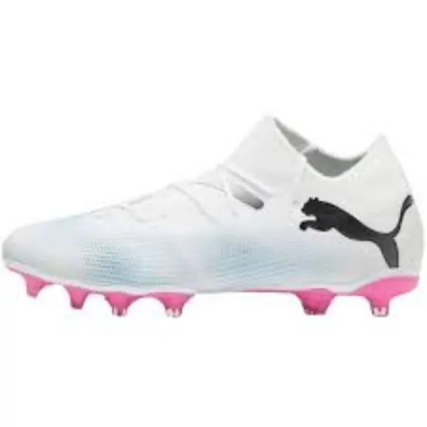 PUMA Future Match Fg/ag Sneakers - White/pink