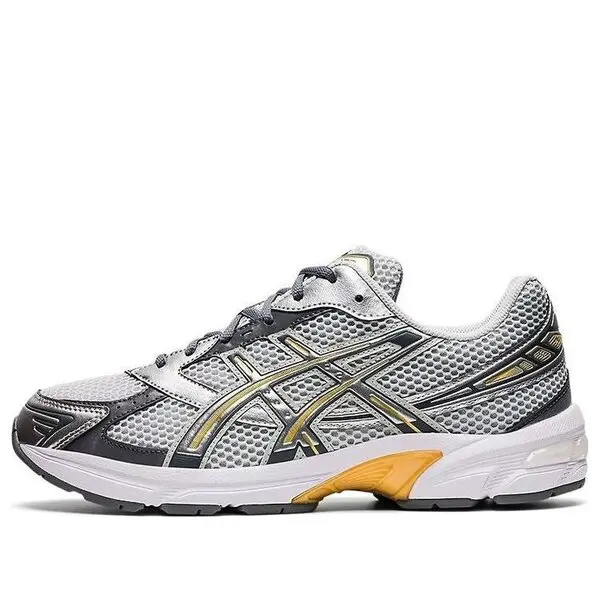 Asics Gel-1130 "polar Shade Pure Silver" Sneakers - Silver/yellow