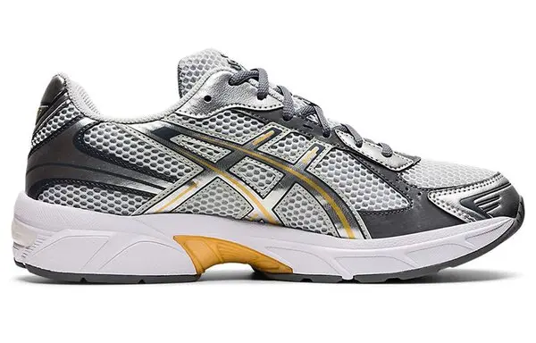 Asics Gel-1130 "polar Shade Pure Silver" Sneakers - Silver/yellow