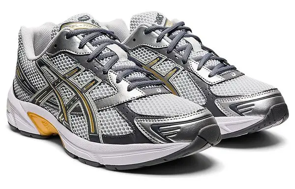 Asics Gel-1130 "polar Shade Pure Silver" Sneakers - Silver/yellow