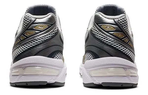Asics Gel-1130 "polar Shade Pure Silver" Sneakers - Silver/yellow