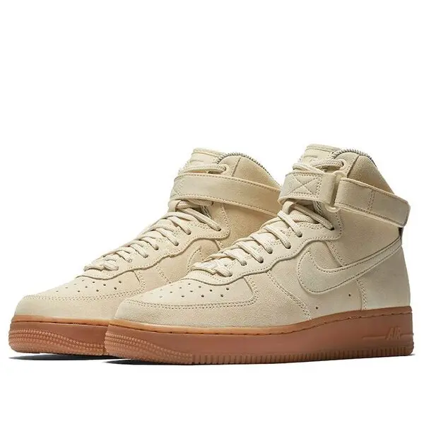 Nike Force 1 Hi Se Sneakers - Light Brown