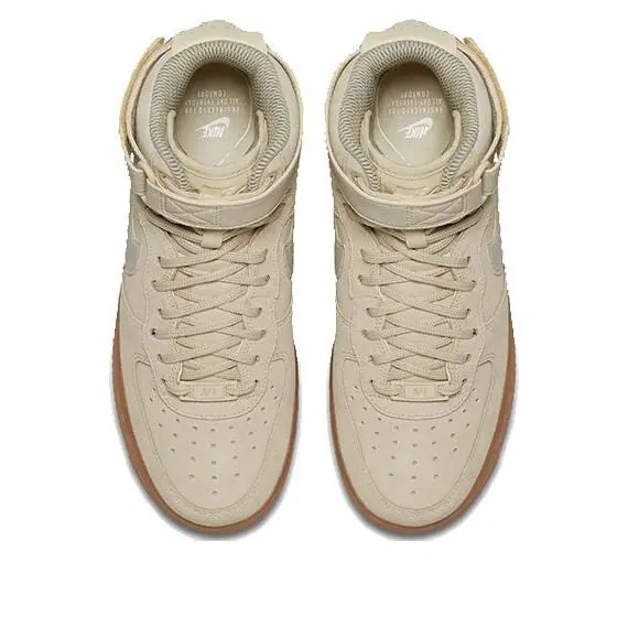 Nike Force 1 Hi Se Sneakers - Light Brown
