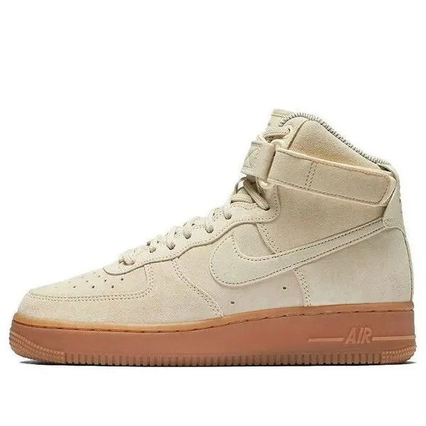 Nike Force 1 Hi Se Sneakers - Light Brown