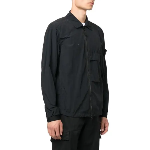 Stone Island Garment Dyed Naslan Light Overshirt