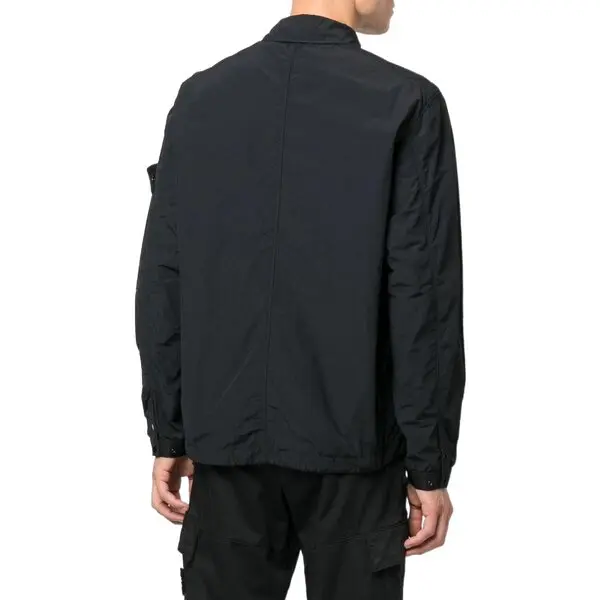 Stone Island Garment Dyed Naslan Light Overshirt