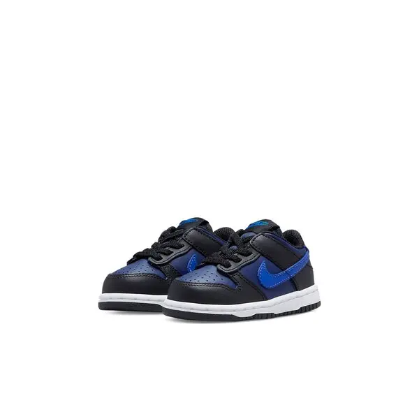 Nike Dunk Low Td 'black Midnight Navy' Sneakers - Black/blue