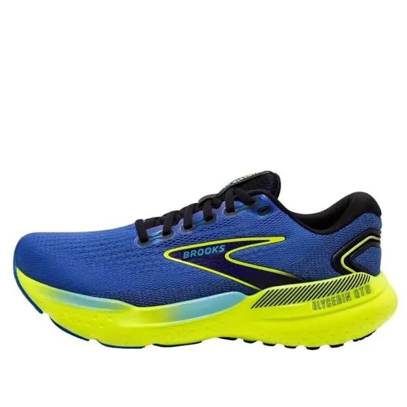 Brooks Glycerin Gts 21 Athletic Shoes - Blue/nightlife/black