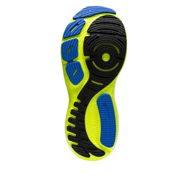 Brooks Glycerin Gts 21 Athletic Shoes - Blue/nightlife/black