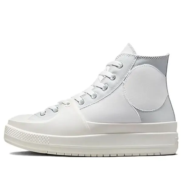 CONVERSE Chuck Taylor All Star High Construct Colorblock - White/ghosted/black