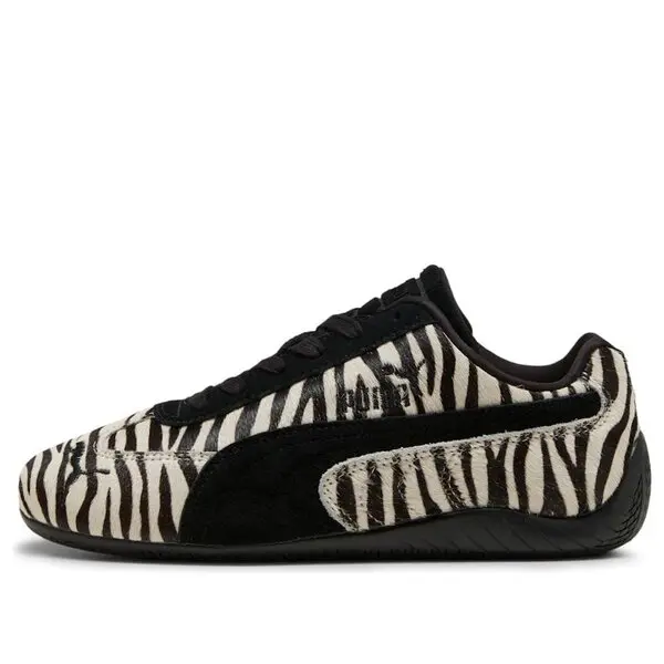 PUMA Speedcat "zebra" Sneakers - Warm White/puma Black