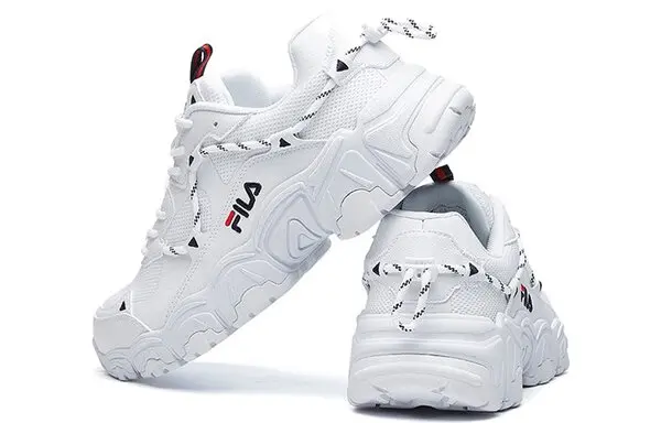 FILA Chunky Sneakers With Tie Fastening