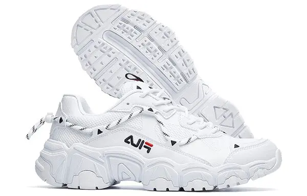 FILA Chunky Sneakers With Tie Fastening