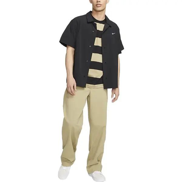 Nike Skate T-shirt 'black Khaki