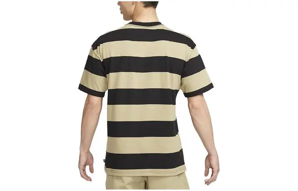 Nike Skate T-shirt 'black Khaki