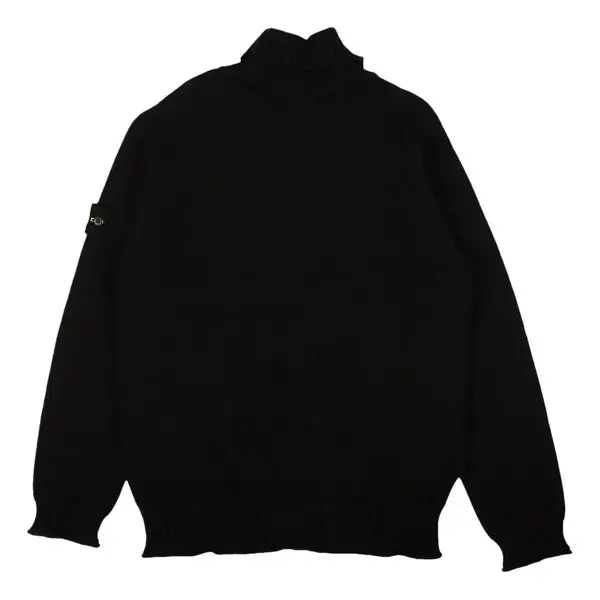 Stone Island Ribbed Turtleneck Sweater