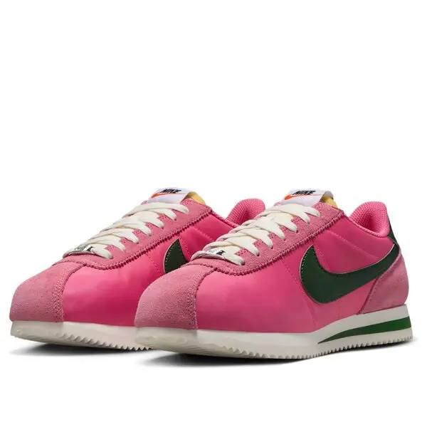 Nike Cortez Txt Sneakers - Pinksicle/sail/white