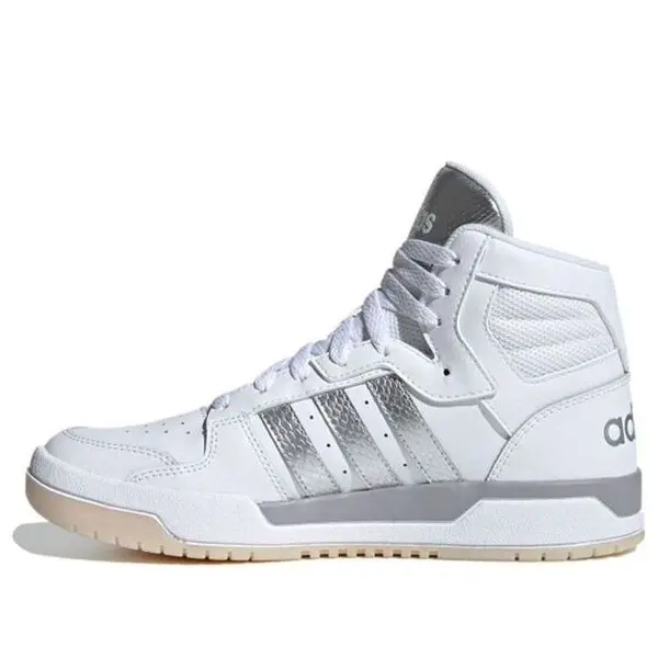 Adidas Entrap Mid Sneakers - White/silver