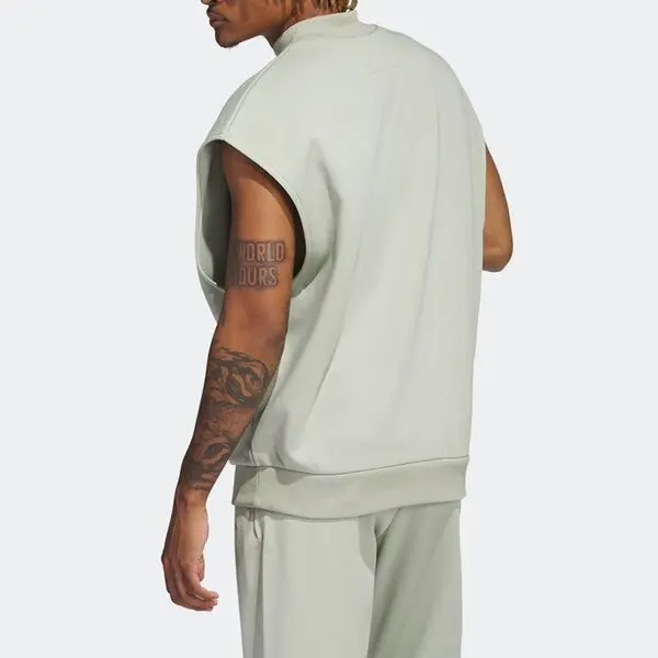 Adidas Basketball Sleeveless Sweatshirt