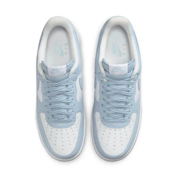 Nike Force 1 Low Sneakers - Light Armory Blue/white