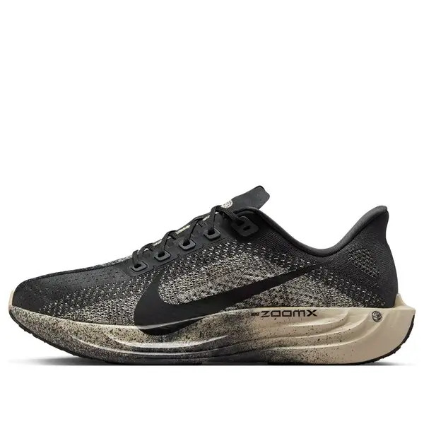 Nike Pegasus Plus 'oatmeal Anthracite' Sneakers - Oatmeal/anthracite/volt