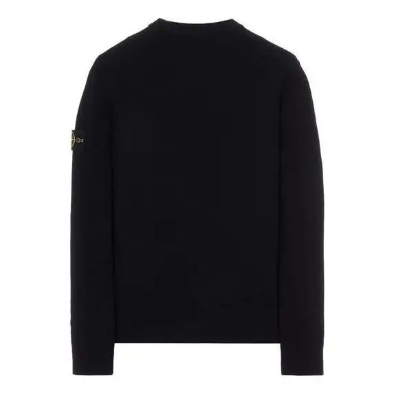 Stone Island Crewneck Pullover - Black