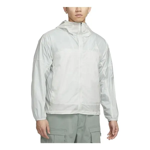 Nike Cinder Cone Jacket - Light Green/white