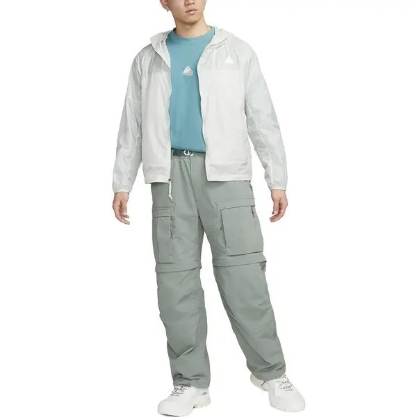 Nike Cinder Cone Jacket - Light Green/white